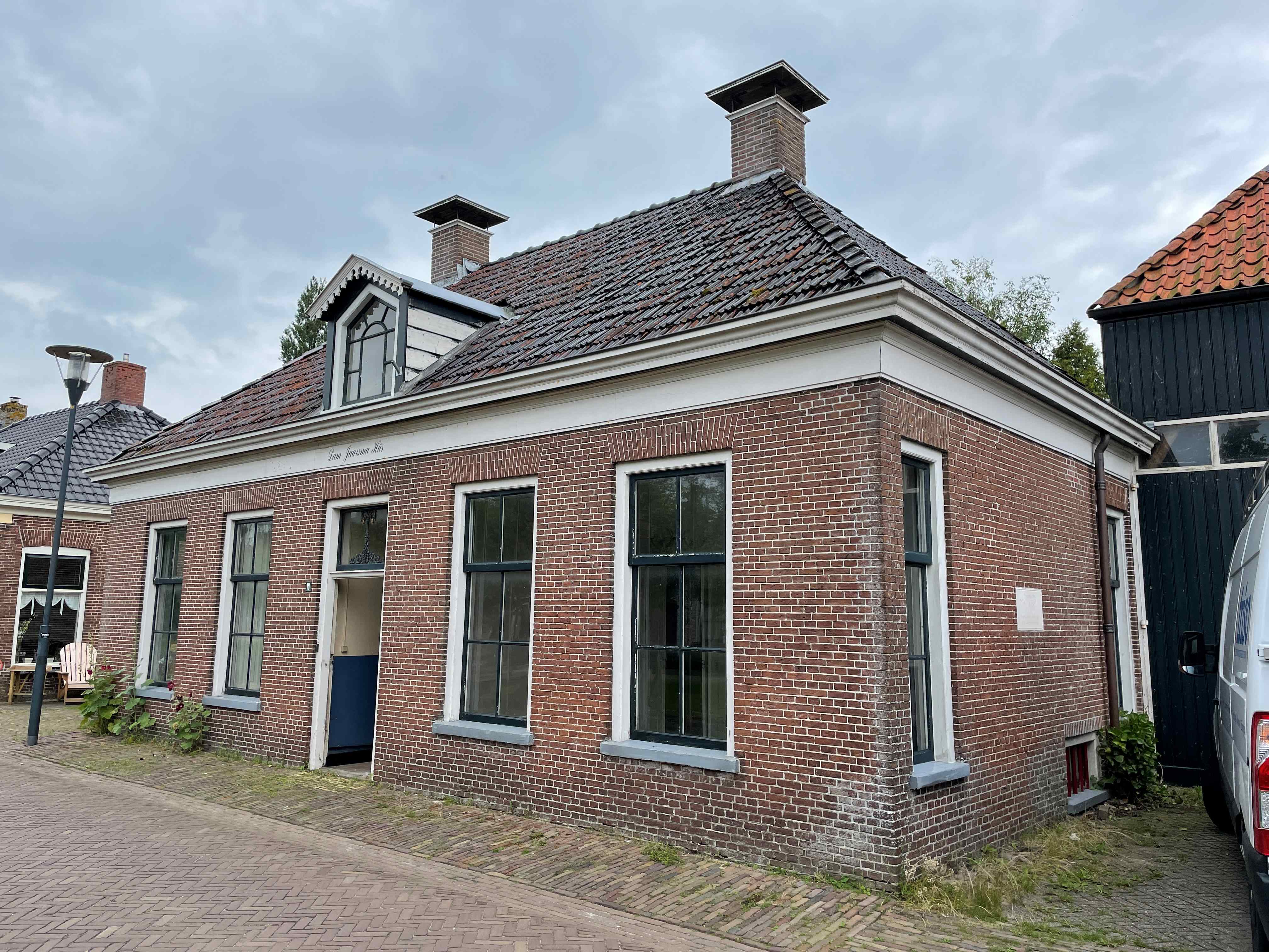 Dam Jaarsma Hûs | Hendrick de Keyser Monumenten