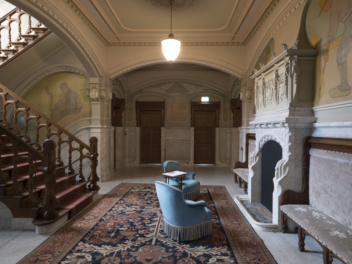 Villa Rams Woerthe | Hendrick de Keyser Monumenten